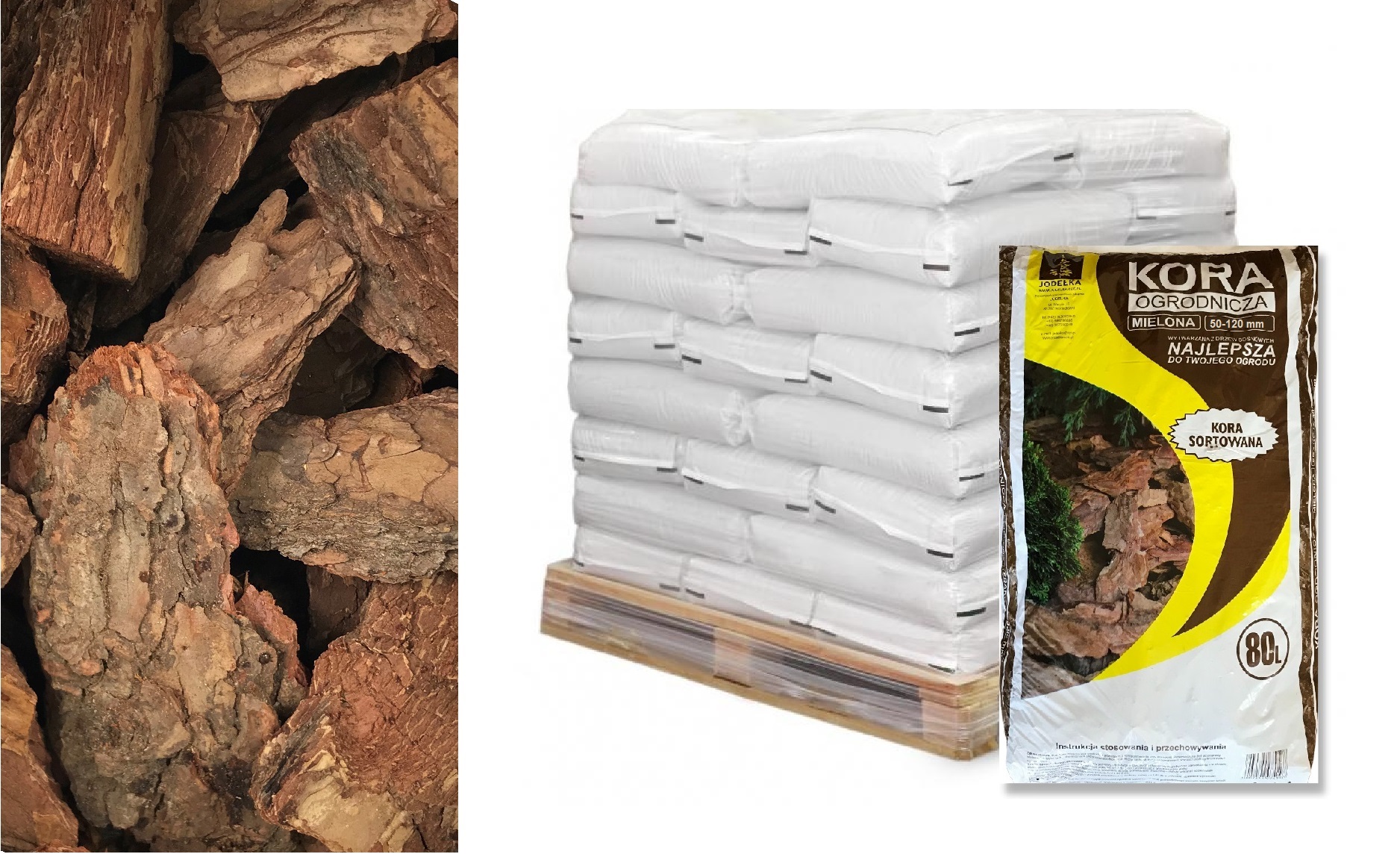 33 x Kora Extra Gruba 50-120mm - F.P.H.U. Jodełka